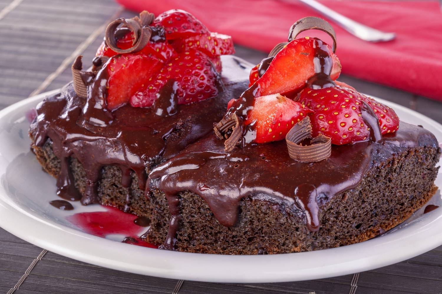 3 csokis epres brownie - Recept | Femina