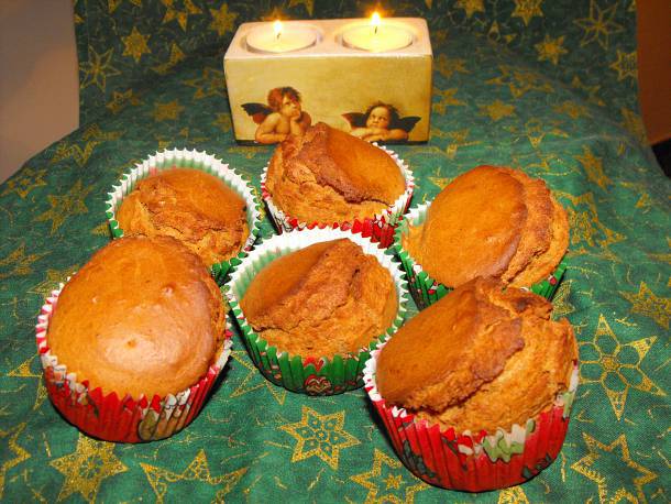 Christmas muffin - Recept | Femina