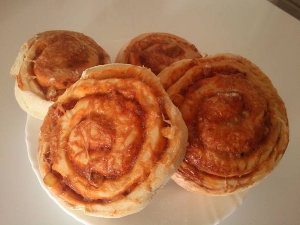 pizzás csiga - Recept | Femina