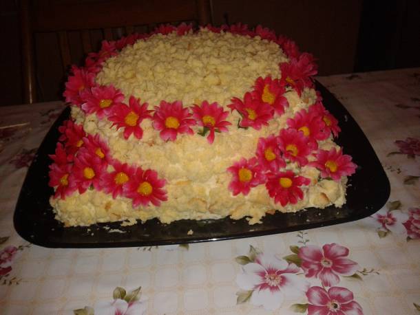 Mimóza torta - Recept | Femina