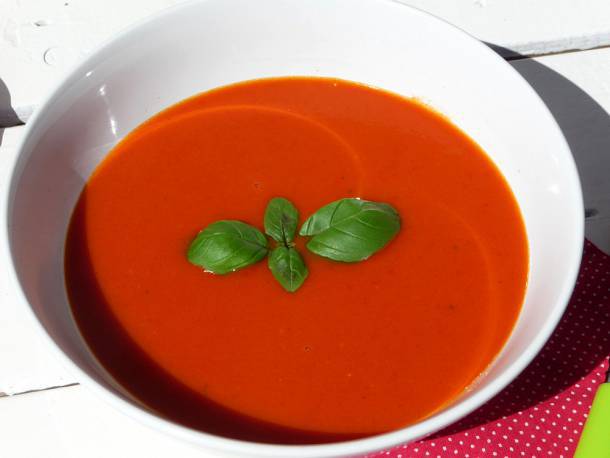 Paradicsomleves - Recept | Femina