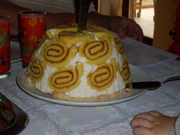 Charlotte torta - Recept | Femina