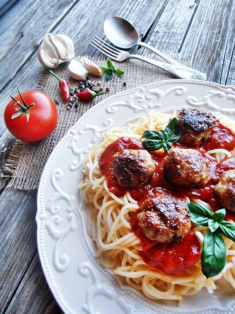 Olasz húsgombócos spagetti - Recept | Femina