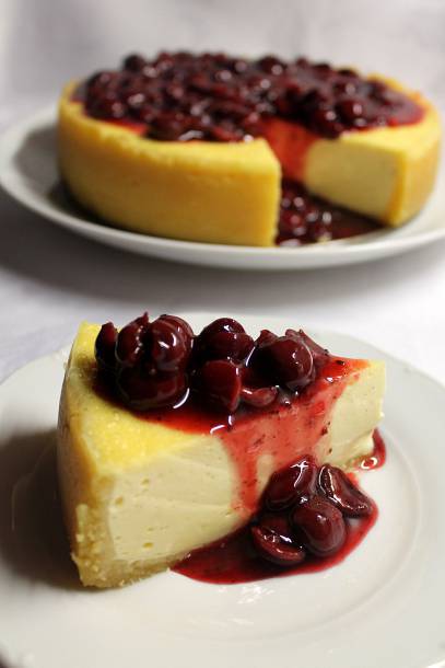 Sajttorta (Cheesecake) - Recept | Femina