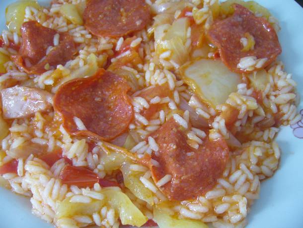 Rizses lecsó - Recept | Femina