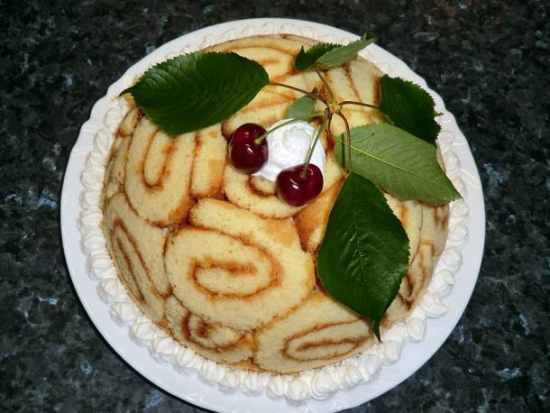 Charlotte-torta - Recept | Femina