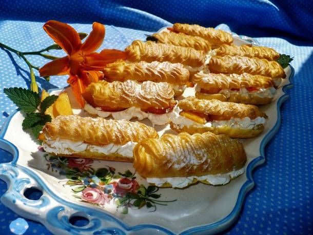 Nektarinos ekler - Recept | Femina