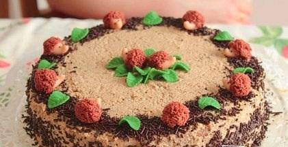 Diótorta - Recept | Femina