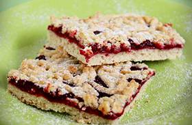 Borzas lekváros-diós linzer - Recept | Femina