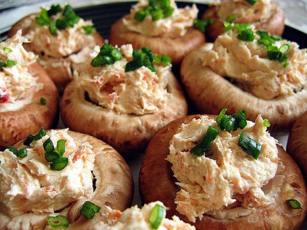 Töltött gomba - Recept | Femina