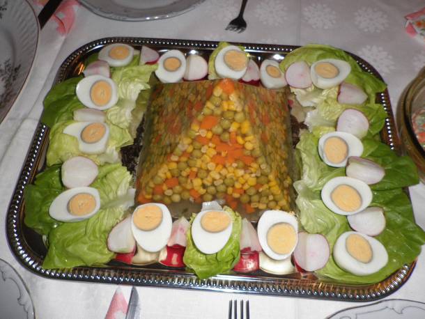 Tavaszi aszpik - Recept | Femina