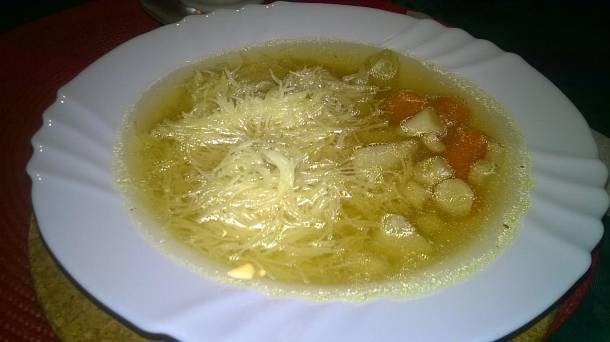 Húsleves gazdagon - Recept | Femina