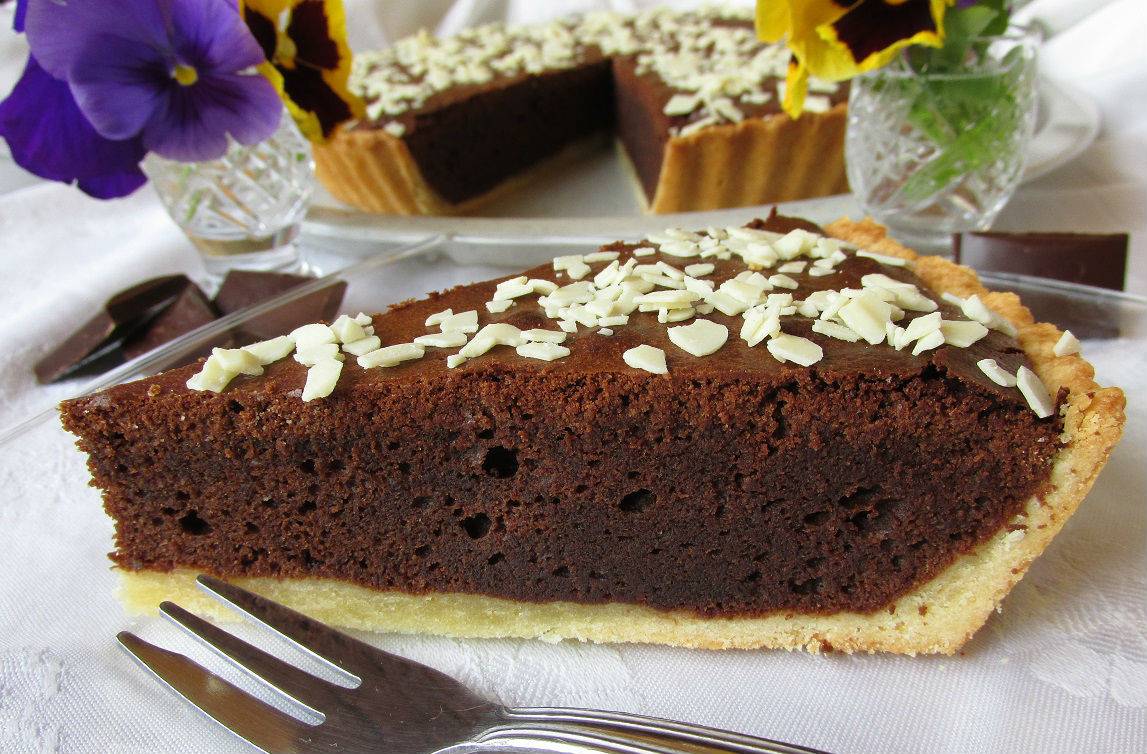 Csokoládés pite - Recept | Femina