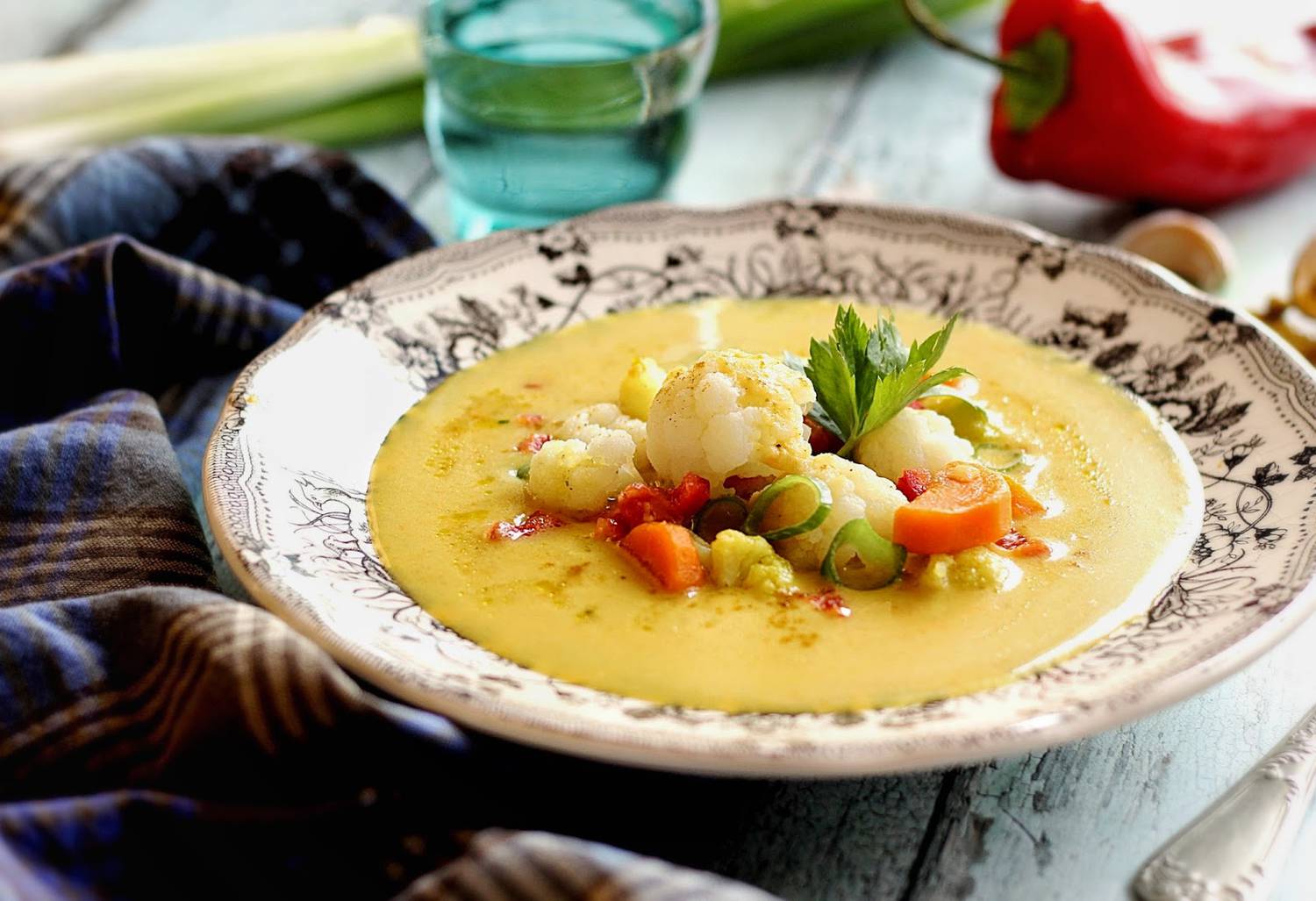 Currys karfiolleves - Recept | Femina