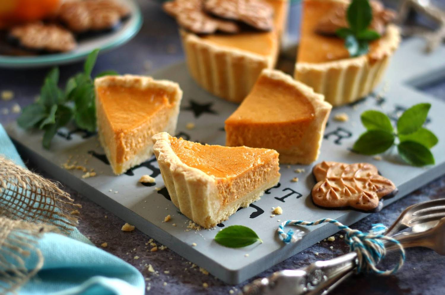 Narancsos sütőtök pite - Recept | Femina