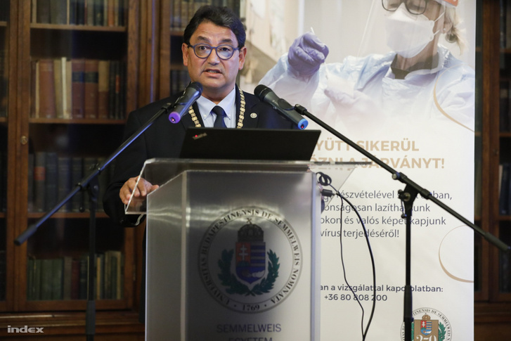 Index - Belföld - Merkely: az oltás a járvány megállításának legbiztonságosabb és leghatékonyabb ...