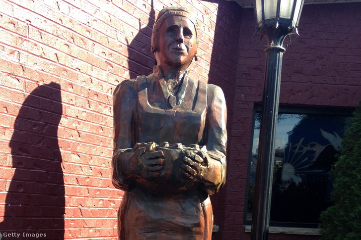 Index - FOMO - A nő, aki feltalálta az amerikaiak kedvenc ételét