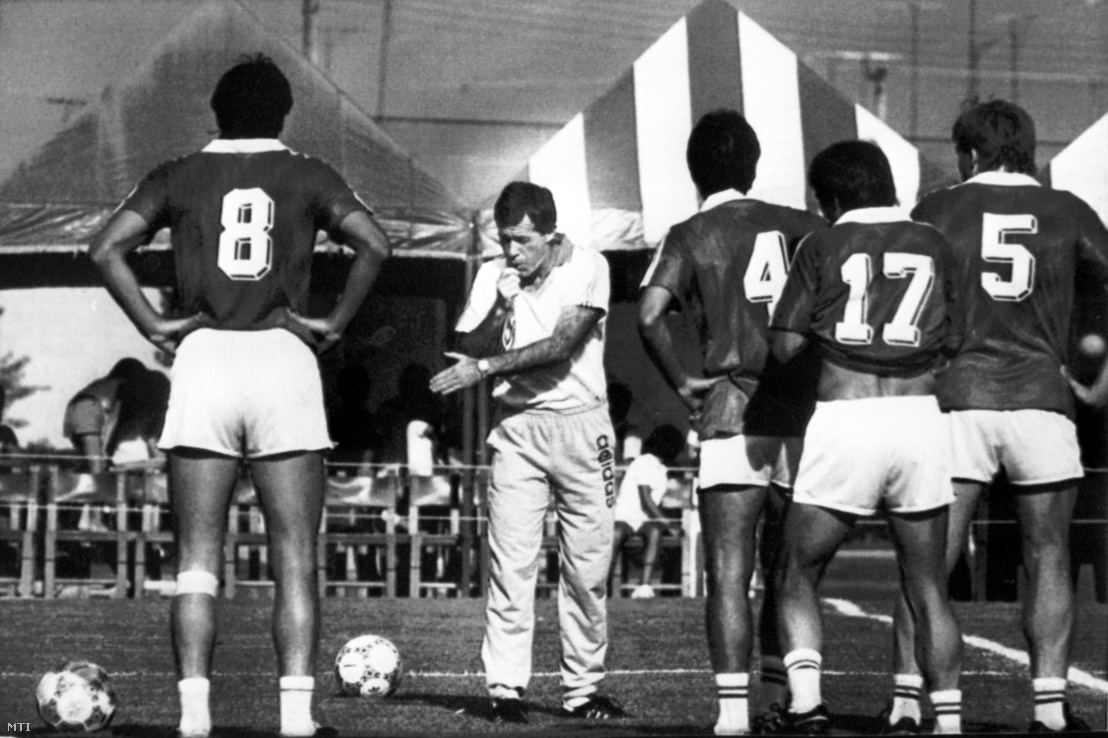 Index - Sport - Meghalt Mezey György