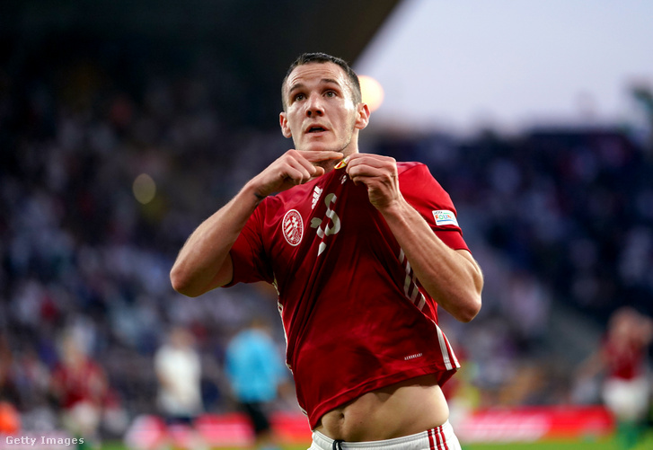 Index - Futball - Európa-bajnokság 2024 - Sallai Roland: Skócia ellen ...