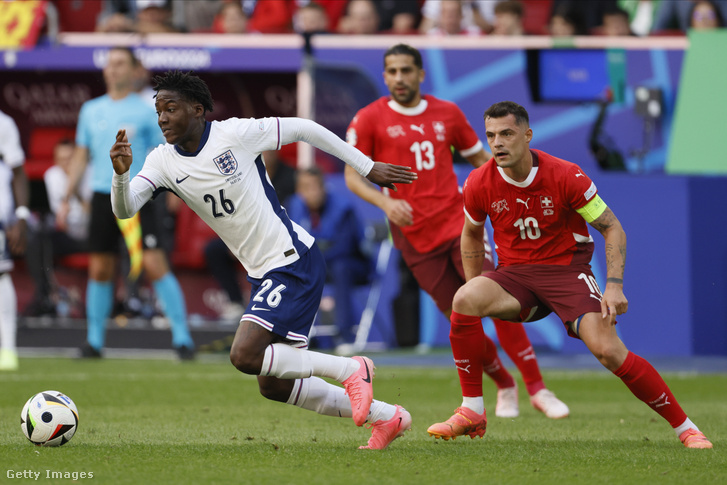 Index - Sport - Csere: Kobbie Mainoo, Luke Shaw (78') - Svájc hiába ...