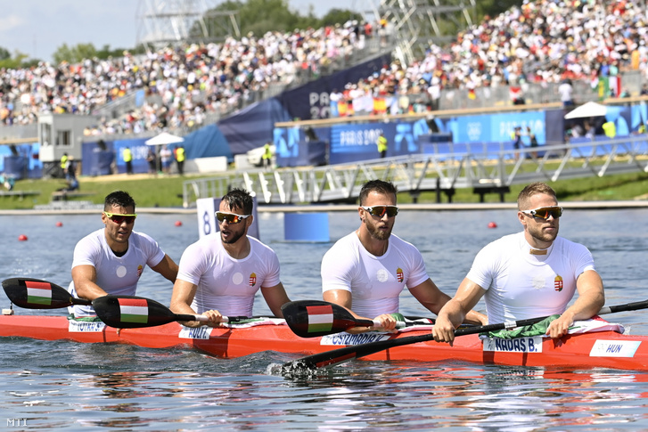 Index - Sport - Valami történt a férfi négyesünk hajójával, és oka van ...