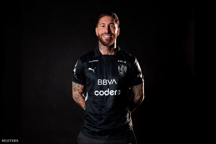 Index - Sport - Sergio Ramos Mexikóban folytatja a pályafutását