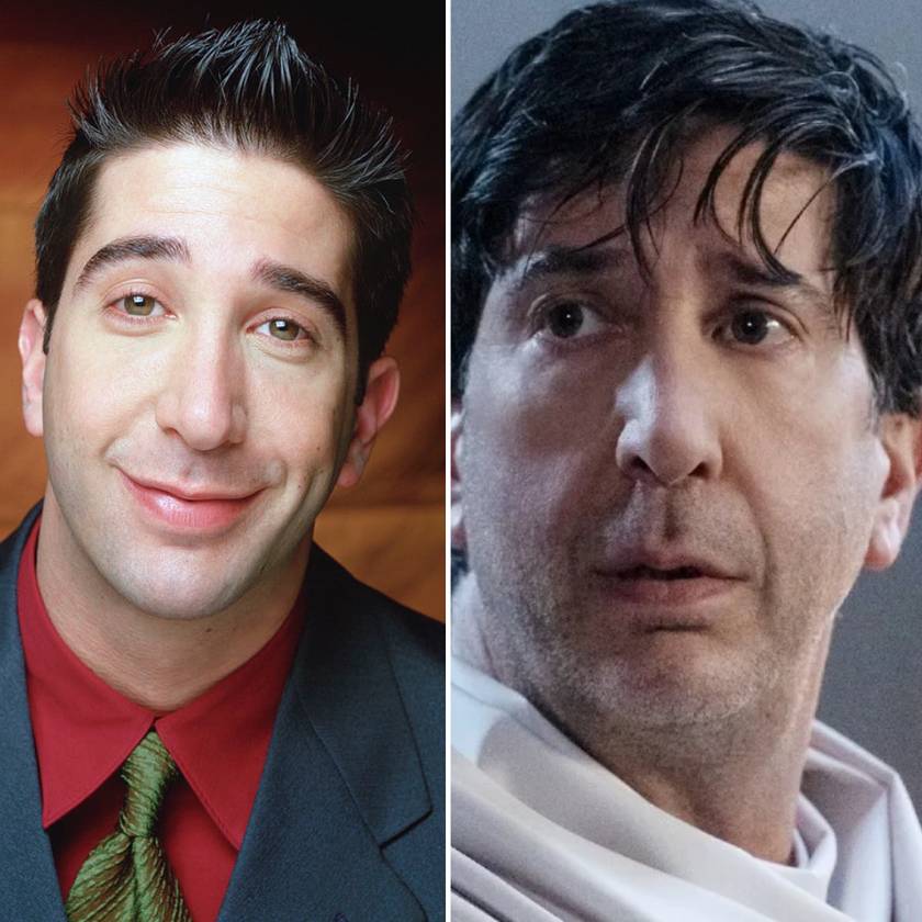A Jóbarátokban Rosst játszotta: David Schwimmer 58 éves korára így ...