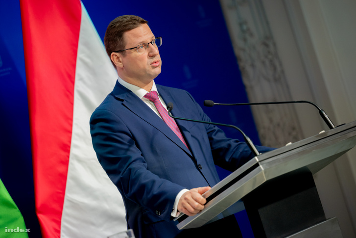 Index - Belföld - Gulyás Gergely: Kormánybiztost nevezünk ki a nyugati ...