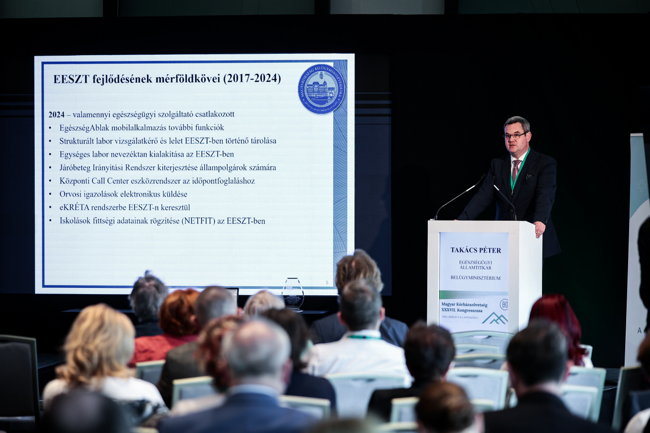 Index - Belföld - Takács Péter: A hét elején megérkezhet a ...