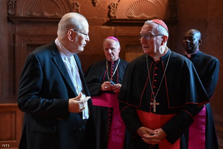 Index - Belföld - Erdő Péter részvéttáviratot küldött Pietro Parolin ...