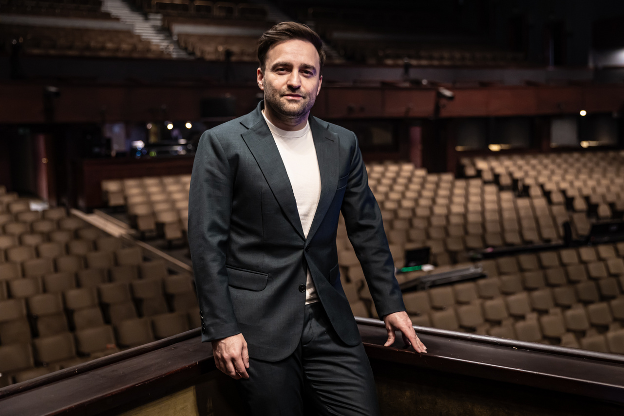 Index - Kultúr - Szente Vajk: Elfelejthetnénk végre, hogy a színházzal ...