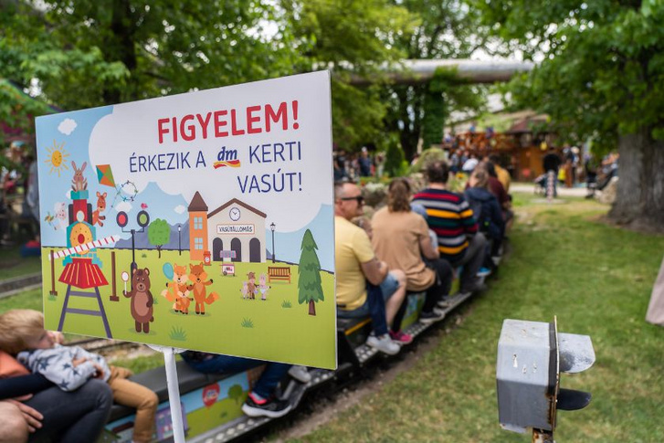 dm Gyermeknap a Vasúttörténeti Parkban (x) - Gyerek | Femina