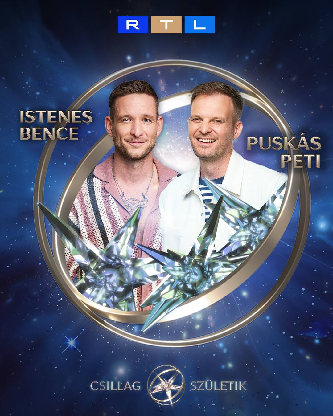 Ők a 2025-ös Csillag Születik műsorvezetői: meglepő párosítás - Hazai ...