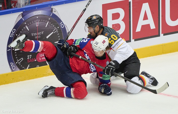 Index - Sport - Kanada tovább robog a hoki-vb-n, ezúttal a franciák ...