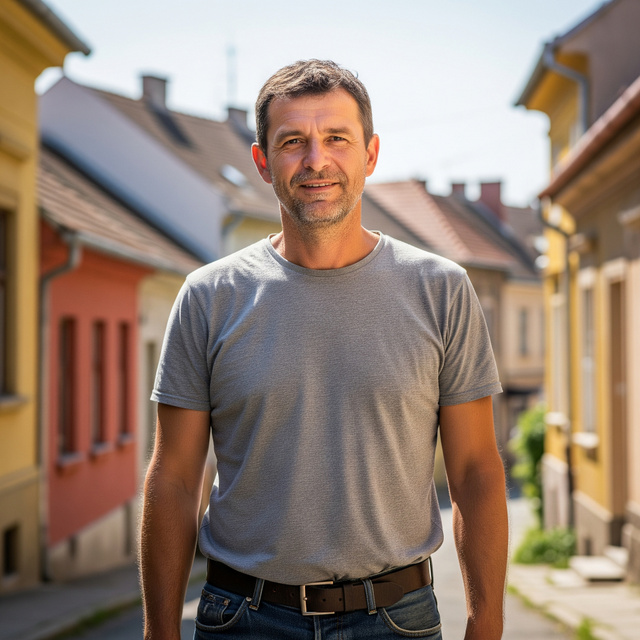 Így néz ki az átlagos magyar férfi a mesterséges intelligencia szerint ...