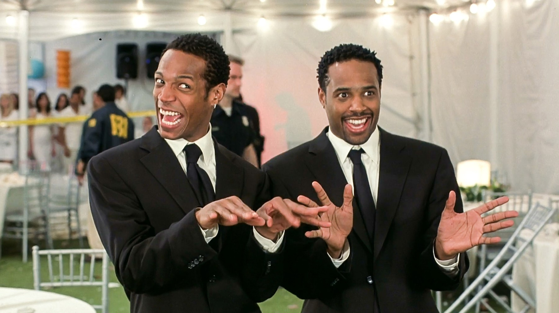 A Feketék fehéren FBI-ügynökeit játszották: így festenek most a Wayans ...