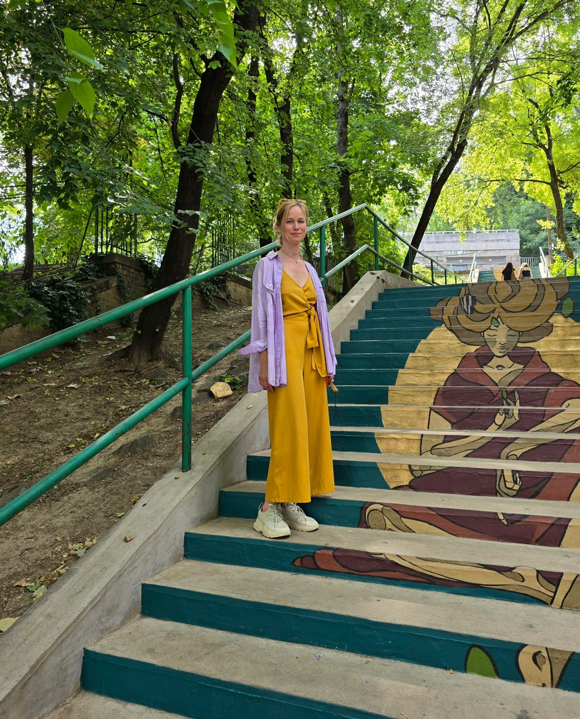 Megújult Újbuda kedvenc street art festménye - Cikkek - We love Budapest