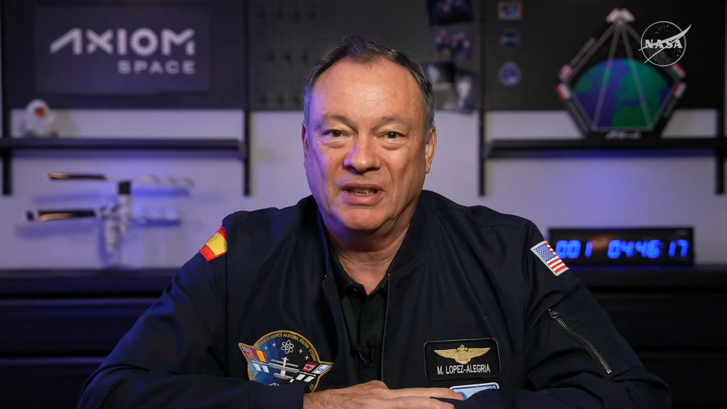 Index - Tech-Tudomány - Hatalmas az öröm, az ISS kibővült legénysége a kameráknak integet ...