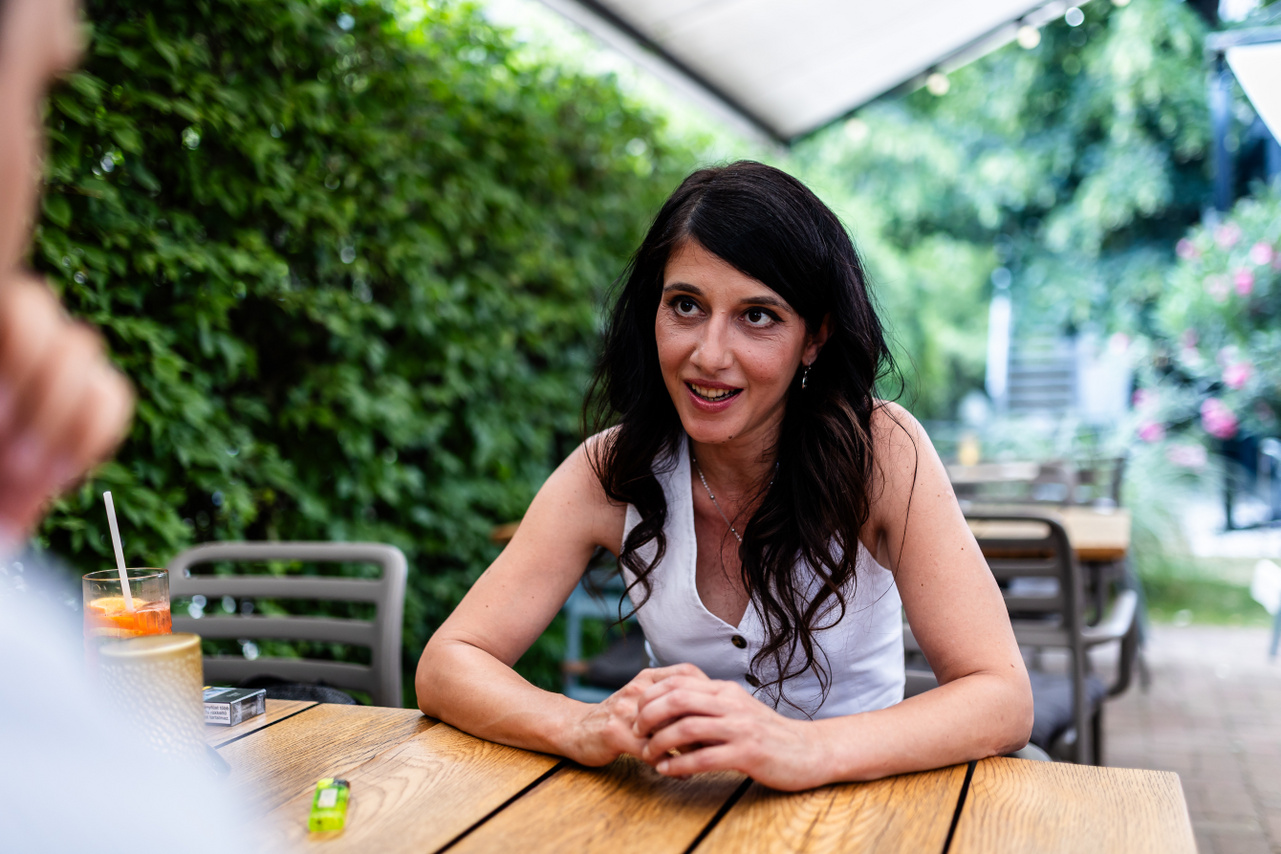 Index - Kultúr - Kormos Anett: Nem tesz jót a cigányoknak, ha megsértődnek