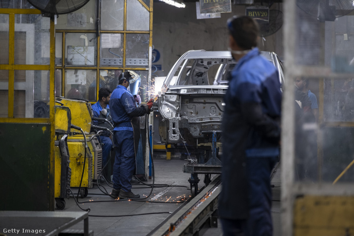 Index - Gazdaság - Hol van Irán autóipara a globális gazdasági hálóban?