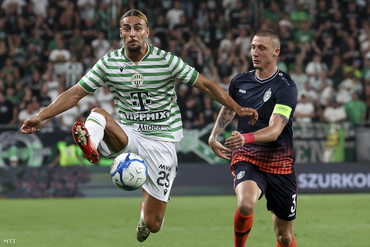 Index - Sport - Tóth-gólpassz, Szalai-gól! - Ferencváros–Ludogorec ...