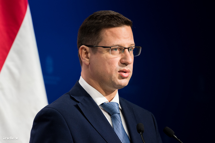 Index - Belföld - Gulyás Gergely szerint a Tisza Párt semmi újat nem ...
