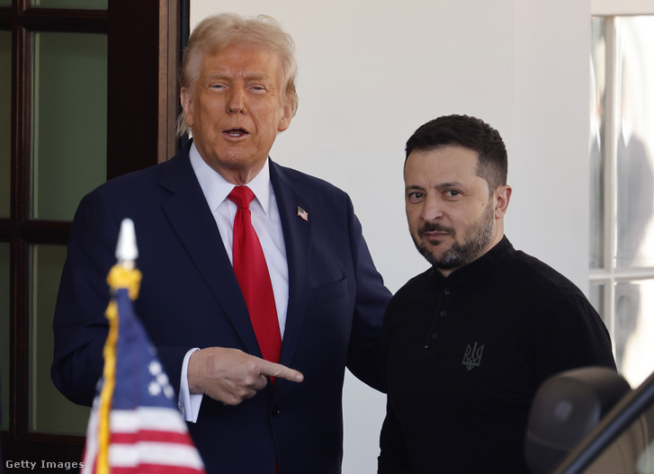Index - Külföld - Donald Trump Zelenszkijnek üzent: Adja fel a Krímet ...