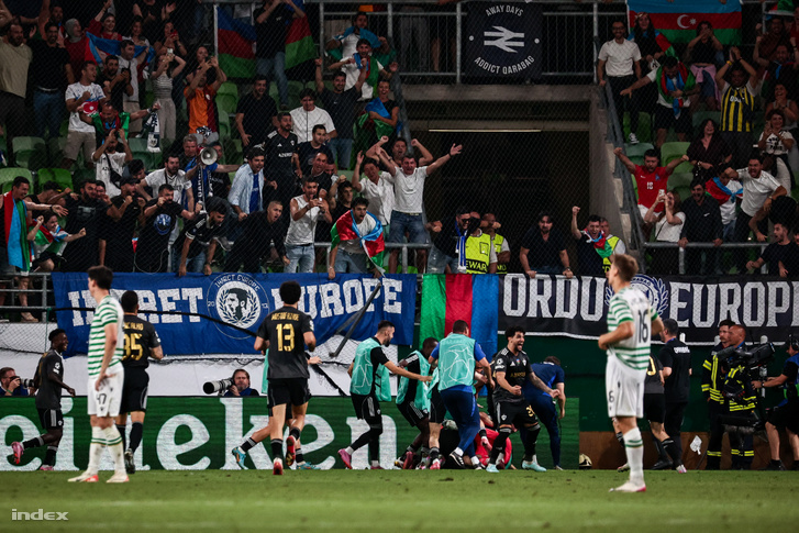 Index - Sport - Csere: Nariman Akhundzade, Musa Gurbanli (82') - Varga Barnabás találata után ...