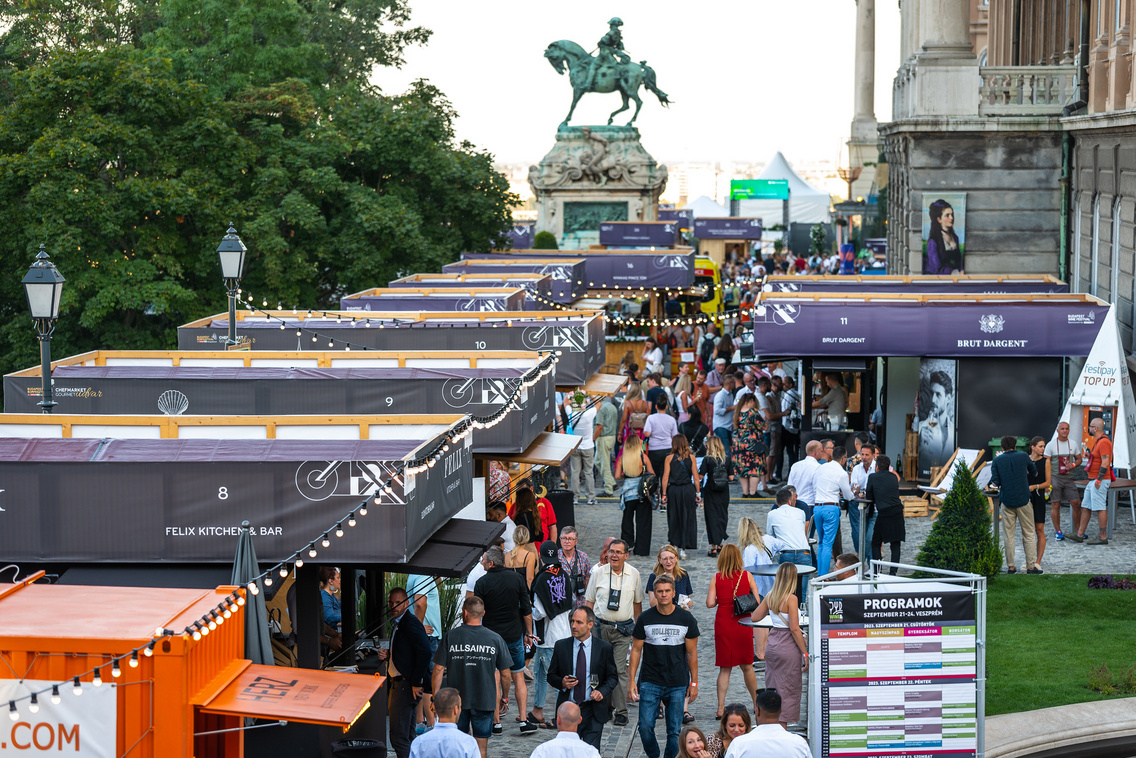 Egy korty élmény, egy csipet elegancia és Budapest legszebb panorámája – Jön a Budapest ...