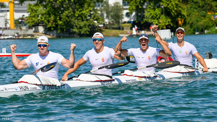 Index - Sport - Két aranyéremmel zárták a magyarok a milánói kajak-kenu ...