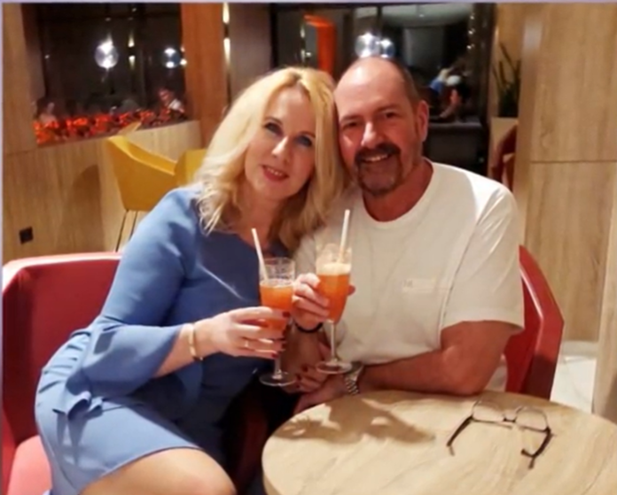 Ő Nádas György gyönyörű szőke felesége: Zsuzsával 12 éve szeretik ...