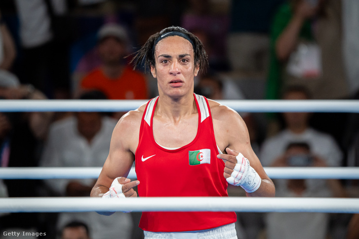 Index - Sport - Nem vállalja a nemi tesztet Iman Helif, fellebbezett ...