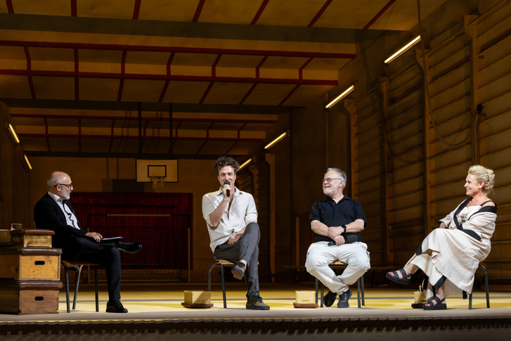 Index - Kultúr - Rudolf Péter: A színháznak nem kell igazodnia a ...