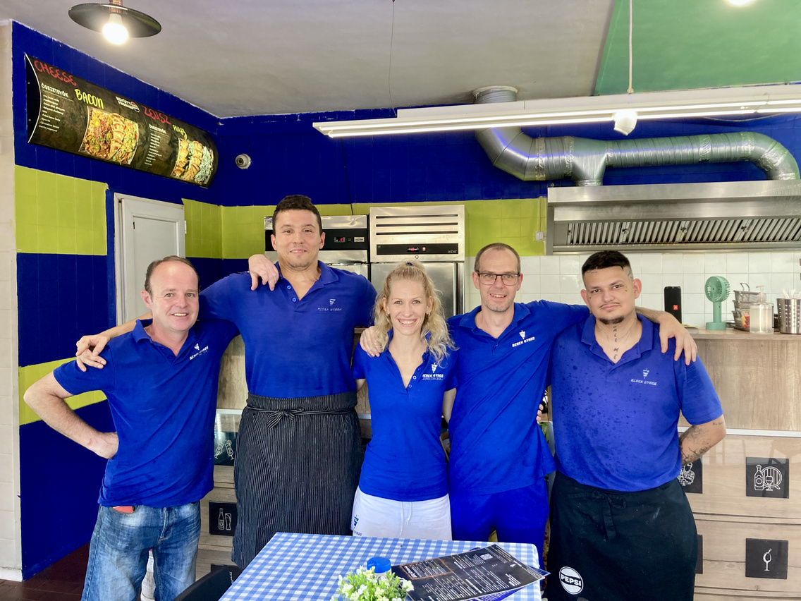 A Berek Gyros egy családi vállalkozás, ahol minden a vendégek és a ...